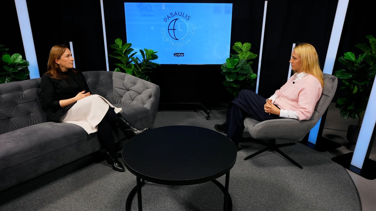 I. Makaraitytė: su kontrabandiniais balionais susitvarkysim, bet bus ...