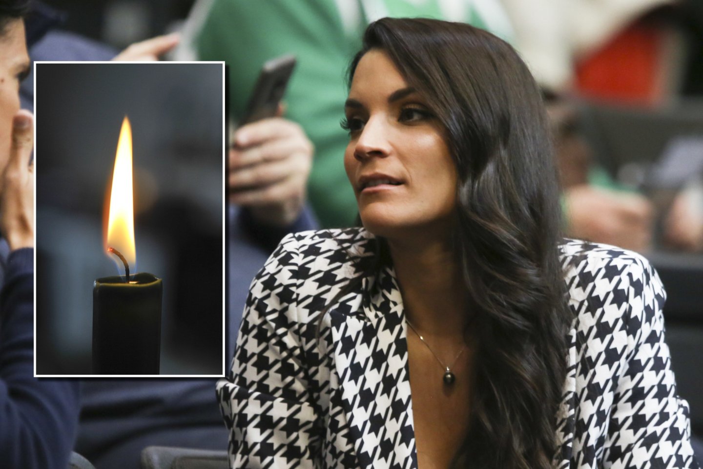 Š. Jasikevičiaus žmona Anna Douka išgyvena širdį veriančią netektį