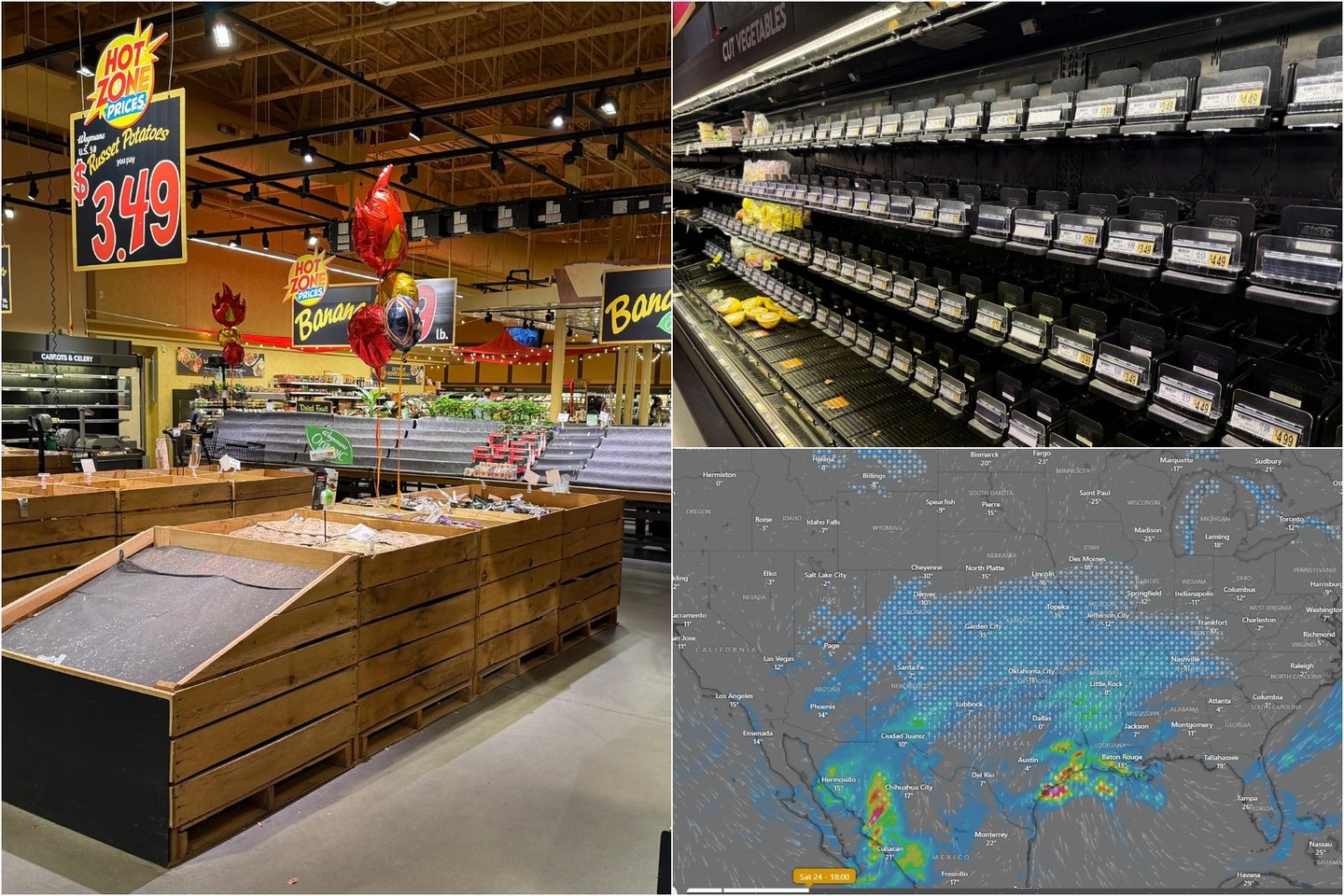 Žada katastrofinę audrą: žiemos šėlsmui ruošiasi milijonai amerikiečių ...