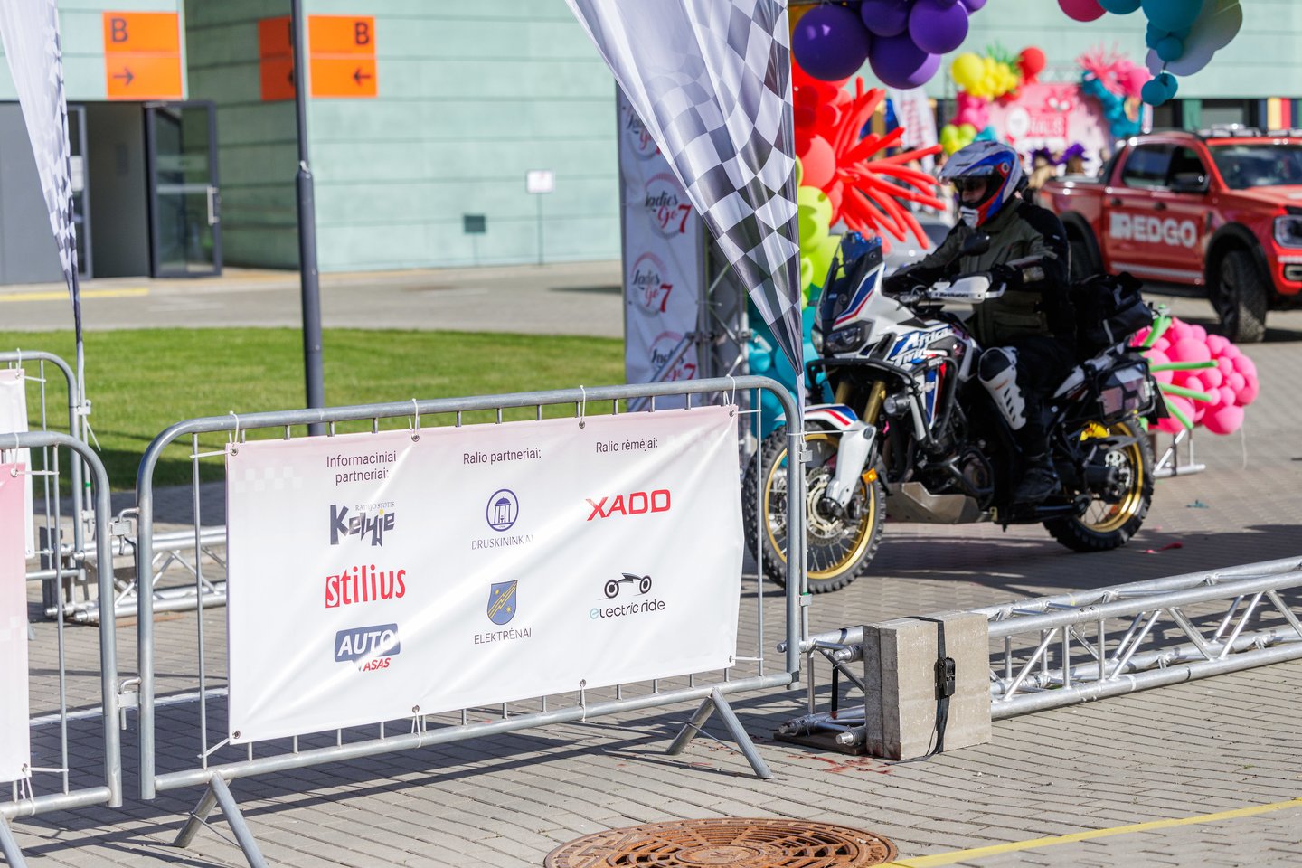 Druskininkuose vykęs „Ladies Go“ ralis virto tikra švente