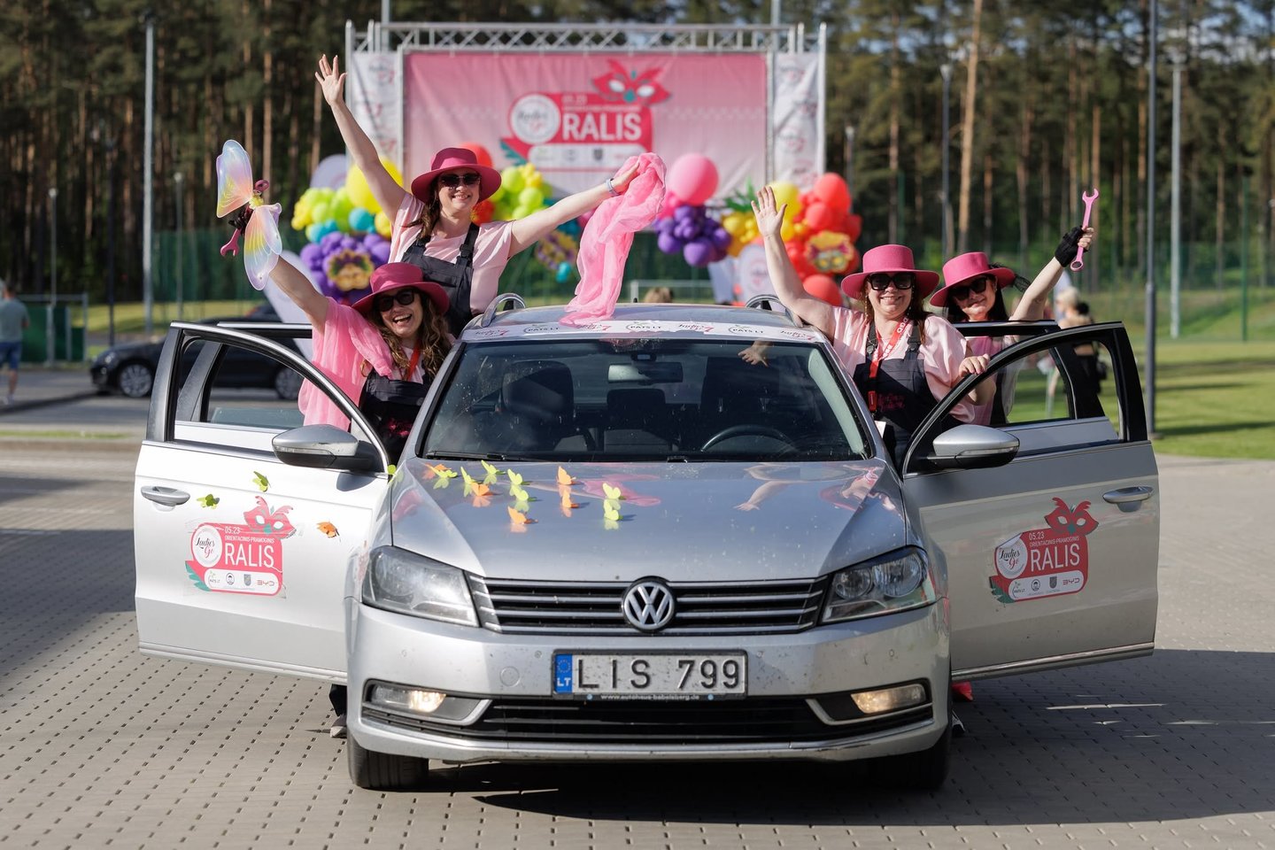 Druskininkuose vykęs „Ladies Go“ ralis virto tikra švente