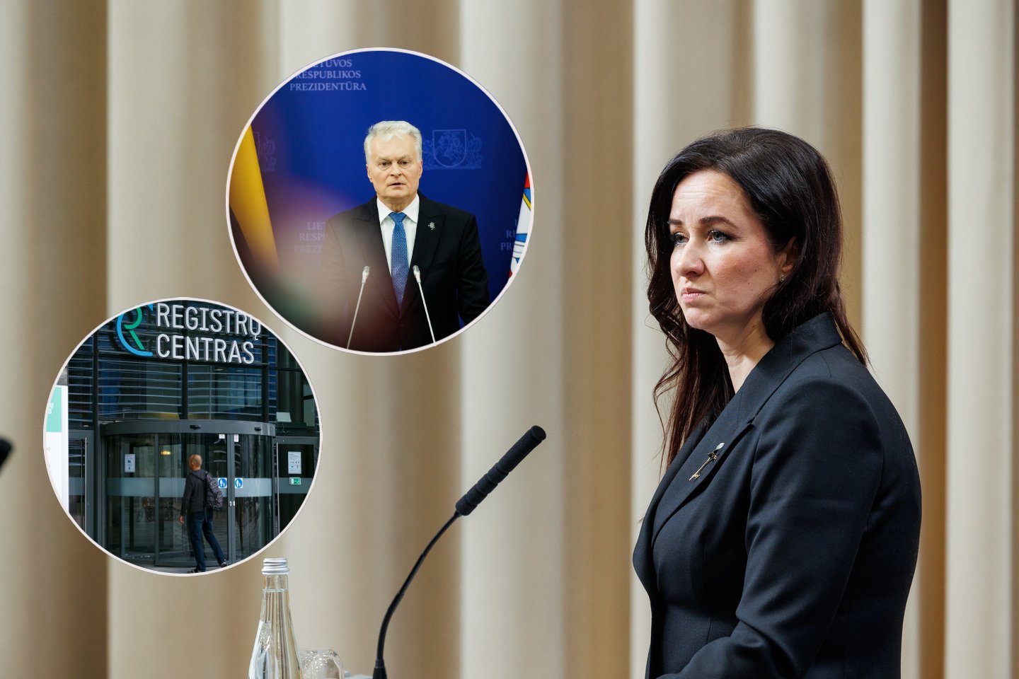 „Absoliutus nesusikalbėjimas“: ar po Registrų centro skandalo tarp G ...
