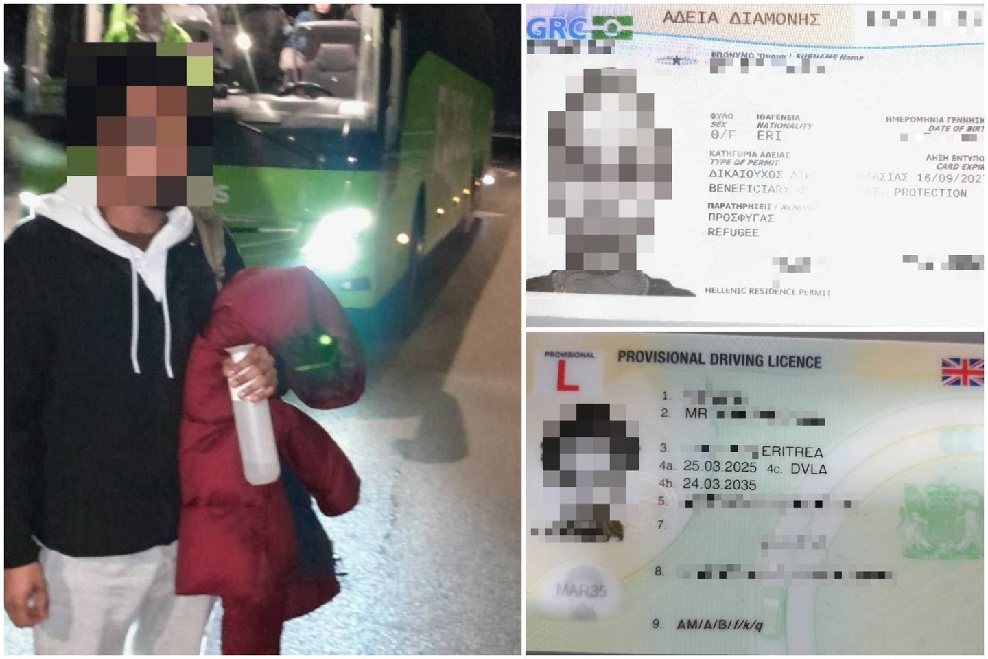 Panevėžyje dėl nelegalios migracijos į teismą siunčiamas Eritrėjos ...