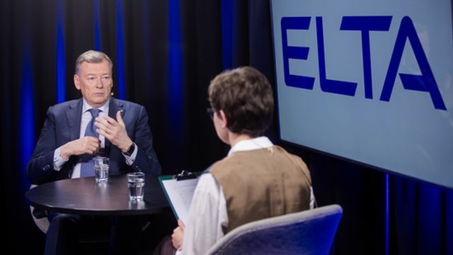 V. Janulevičius: Lietuva prisiėmė įsipareigojimą ginti Europą, todėl ...