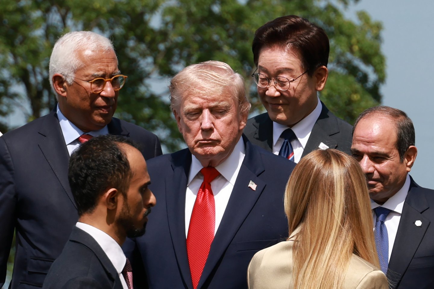 Italijos URM vadovas atšaukia vizitą JAV dėl D. Trumpo komentarų