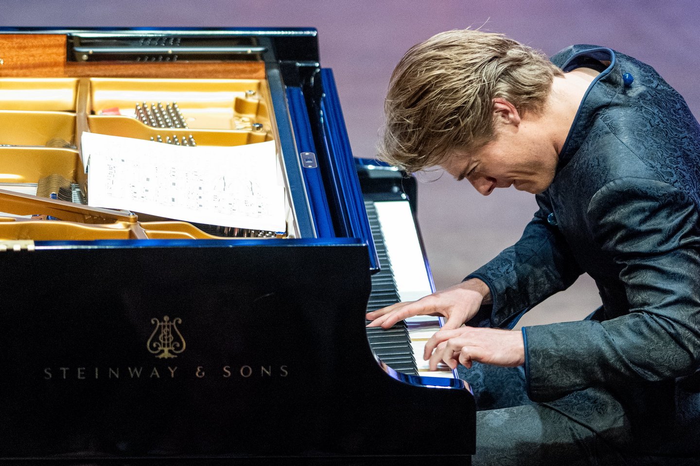 Vilniaus festivalis: pianistai iš Nyderlandų Lucas ir Arthuras Jussenai ...