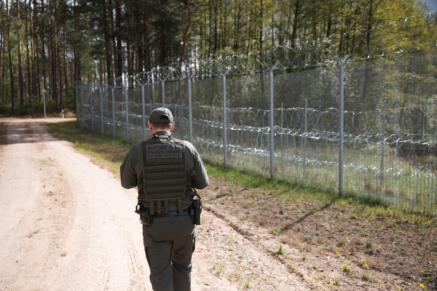 VSAT: pasienyje su Baltarusija apgręžti 6 migrantai
